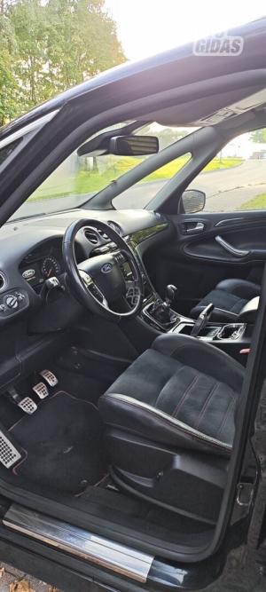 Black Ford S-Max 2012 in Vilnius, with an engine capacity of 2.20 L and mileage of 340 thousand km for 4000 €, photo 9 on AUTOMOTO.COM.LV