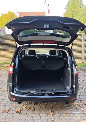 Black Ford S-Max 2012 in Vilnius, with an engine capacity of 2.20 L and mileage of 340 thousand km for 4000 €, photo 12 on AUTOMOTO.COM.LV