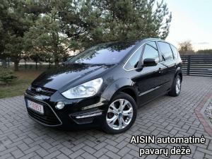 Melns Ford S-Max 2013 Druskininkai, ar dzinēja tilpumu 2.20 L un nobraukumu 257 tūkst. km par 6490 €, foto  vietnē AUTOMOTO.COM.LV