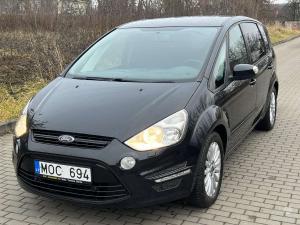 Melns Ford S-Max 2013 Viļņa, ar dzinēja tilpumu 2.00 L un nobraukumu 292 tūkst. km par 5300 €, foto  vietnē AUTOMOTO.COM.LV