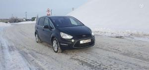 Melns Ford S-Max 2013 Viļņa, ar dzinēja tilpumu 2.20 L un nobraukumu 220 tūkst. km par 6100 €, foto  vietnē AUTOMOTO.COM.LV