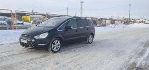 Black Ford S-Max 2013 in Vilnius, with an engine capacity of 2.20 L and mileage of 220 thousand km for 6100 €, photo 2 on AUTOMOTO.COM.LV