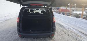 Black Ford S-Max 2013 in Vilnius, with an engine capacity of 2.20 L and mileage of 220 thousand km for 6100 €, photo 9 on AUTOMOTO.COM.LV