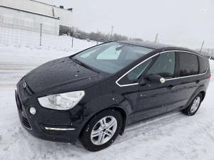 Melns Ford S-Max 2013 Marijampole, ar dzinēja tilpumu 1.60 L un nobraukumu 269 tūkst. km par 3850 €, foto  vietnē AUTOMOTO.COM.LV