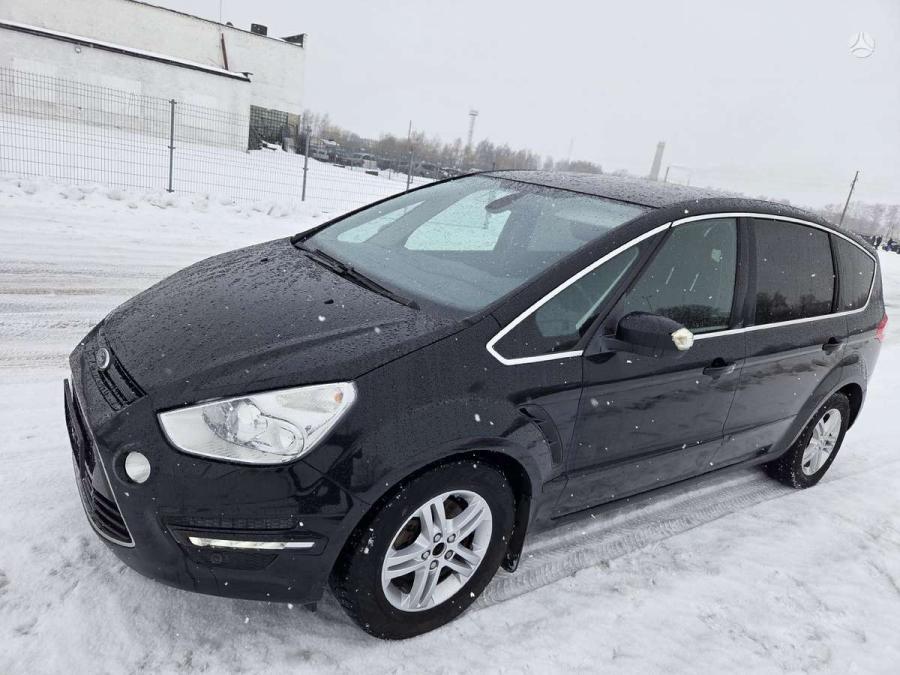 Melns Ford S-Max 2013 Marijampole, ar dzinēja tilpumu 1.60 L un nobraukumu 269 tūkst. km par 3850 €, foto 1 vietnē AUTOMOTO.COM.LV