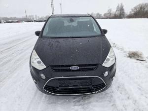 Melns Ford S-Max 2013 Marijampole, ar dzinēja tilpumu 1.60 L un nobraukumu 269 tūkst. km par 3850 €, foto 2 vietnē AUTOMOTO.COM.LV