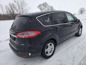 Melns Ford S-Max 2013 Marijampole, ar dzinēja tilpumu 1.60 L un nobraukumu 269 tūkst. km par 3850 €, foto 7 vietnē AUTOMOTO.COM.LV