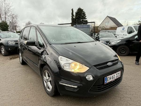 Melns Ford S-Max 2013 Viļņa, ar dzinēja tilpumu 2.00 L un nobraukumu 378 tūkst. km par 2999 €, foto 2 vietnē AUTOMOTO.COM.LV