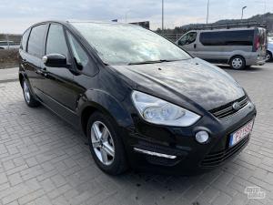 Melns Ford S-Max 2013 Viļņa, ar dzinēja tilpumu 2.00 L un nobraukumu 378 tūkst. km par 3950 €, foto 3 vietnē AUTOMOTO.COM.LV