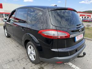 Melns Ford S-Max 2013 Viļņa, ar dzinēja tilpumu 2.00 L un nobraukumu 378 tūkst. km par 3950 €, foto 6 vietnē AUTOMOTO.COM.LV