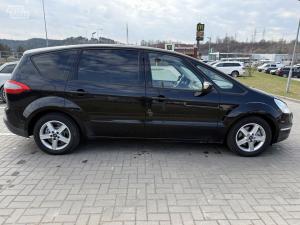 Melns Ford S-Max 2013 Viļņa, ar dzinēja tilpumu 2.00 L un nobraukumu 378 tūkst. km par 3950 €, foto 8 vietnē AUTOMOTO.COM.LV