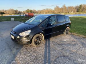 Melns Ford S-Max 2013 Kelmė, ar dzinēja tilpumu 2.00 L un nobraukumu 365 tūkst. km par 5850 €, foto  vietnē AUTOMOTO.COM.LV