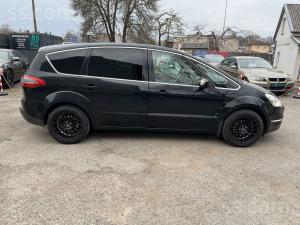 Melns Ford S-Max 2013 Liepāja, ar dzinēja tilpumu 1.60 L un nobraukumu 305 tūkst. km par 5450 €, foto 4 vietnē AUTOMOTO.COM.LV