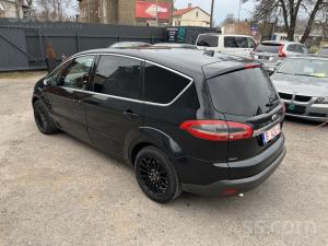 Melns Ford S-Max 2013 Liepāja, ar dzinēja tilpumu 1.60 L un nobraukumu 305 tūkst. km par 5450 €, foto 5 vietnē AUTOMOTO.COM.LV