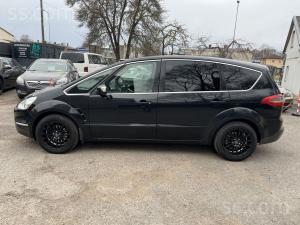 Melns Ford S-Max 2013 Liepāja, ar dzinēja tilpumu 1.60 L un nobraukumu 305 tūkst. km par 5450 €, foto 6 vietnē AUTOMOTO.COM.LV
