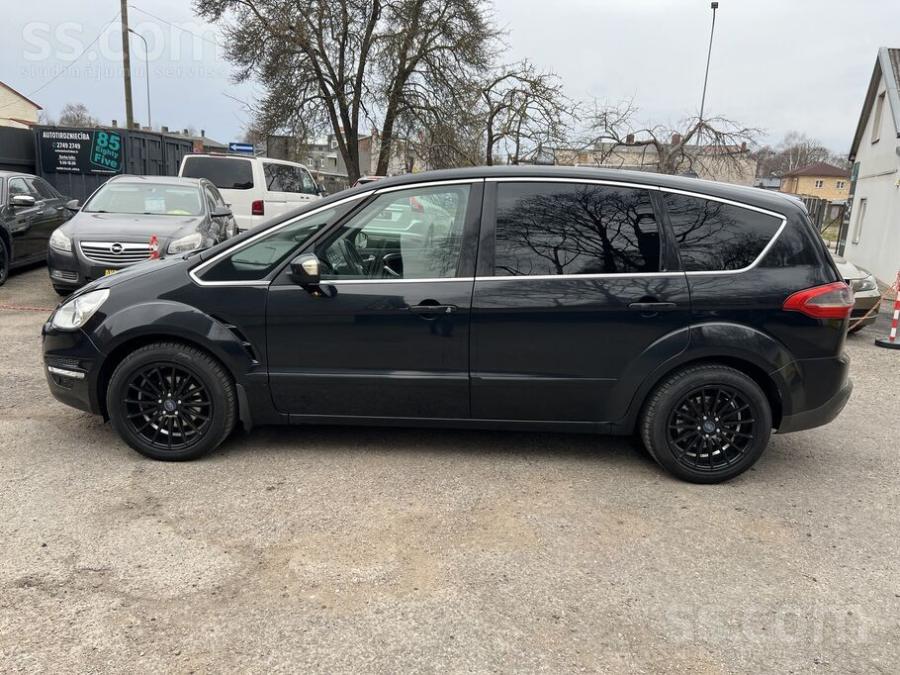 Melns Ford S-Max 2013 Liepāja, ar dzinēja tilpumu 1.60 L un nobraukumu 305 tūkst. km par 5450 €, foto 6 vietnē AUTOMOTO.COM.LV