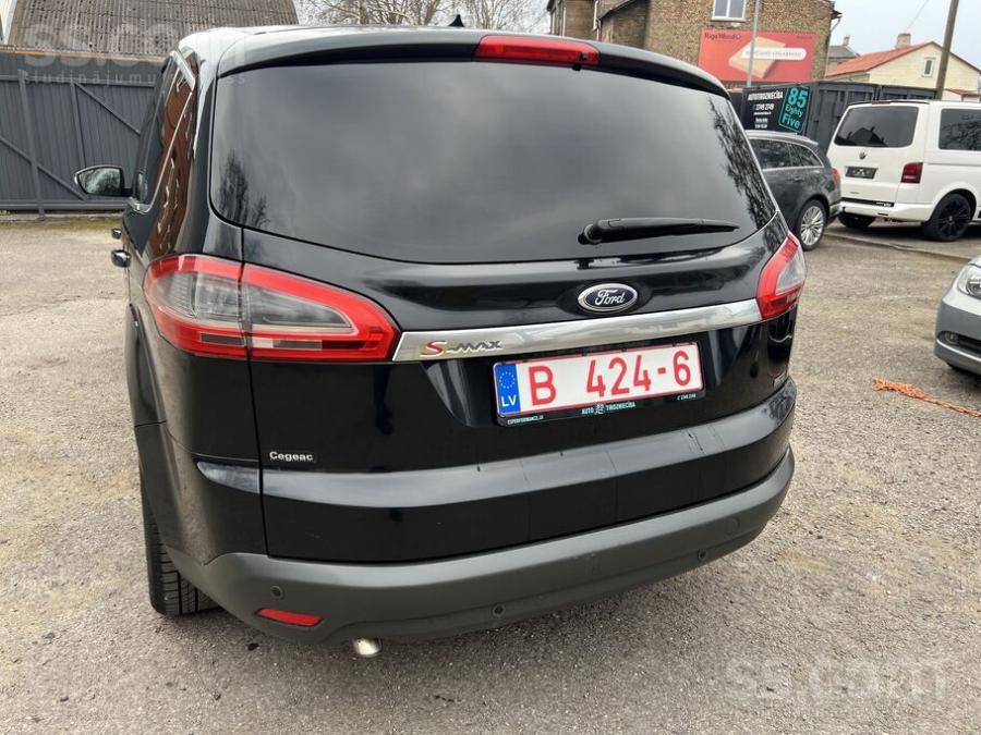 Melns Ford S-Max 2013 Liepāja, ar dzinēja tilpumu 1.60 L un nobraukumu 305 tūkst. km par 5450 €, foto 7 vietnē AUTOMOTO.COM.LV