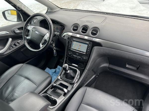 Melns Ford S-Max 2013 Liepāja, ar dzinēja tilpumu 1.60 L un nobraukumu 305 tūkst. km par 5450 €, foto 8 vietnē AUTOMOTO.COM.LV