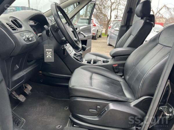 Melns Ford S-Max 2013 Liepāja, ar dzinēja tilpumu 1.60 L un nobraukumu 305 tūkst. km par 5450 €, foto 9 vietnē AUTOMOTO.COM.LV