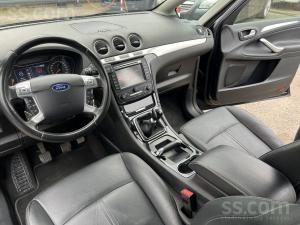 Melns Ford S-Max 2013 Liepāja, ar dzinēja tilpumu 1.60 L un nobraukumu 305 tūkst. km par 5450 €, foto 13 vietnē AUTOMOTO.COM.LV