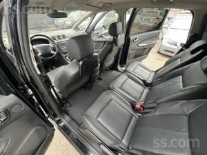 Melns Ford S-Max 2013 Liepāja, ar dzinēja tilpumu 1.60 L un nobraukumu 305 tūkst. km par 5450 €, foto 17 vietnē AUTOMOTO.COM.LV