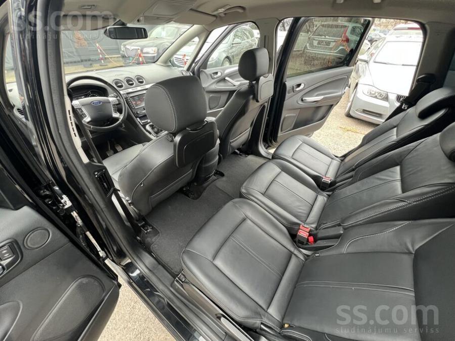 Melns Ford S-Max 2013 Liepāja, ar dzinēja tilpumu 1.60 L un nobraukumu 305 tūkst. km par 5450 €, foto 17 vietnē AUTOMOTO.COM.LV