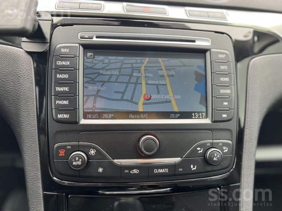 Melns Ford S-Max 2013 Liepāja, ar dzinēja tilpumu 1.60 L un nobraukumu 305 tūkst. km par 5450 €, foto 19 vietnē AUTOMOTO.COM.LV