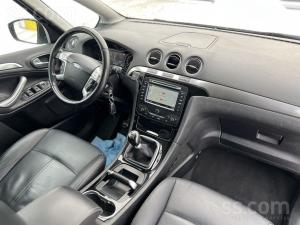 Melns Ford S-Max 2013 Liepāja, ar dzinēja tilpumu 1.60 L un nobraukumu 305 tūkst. km par 5450 €, foto 21 vietnē AUTOMOTO.COM.LV