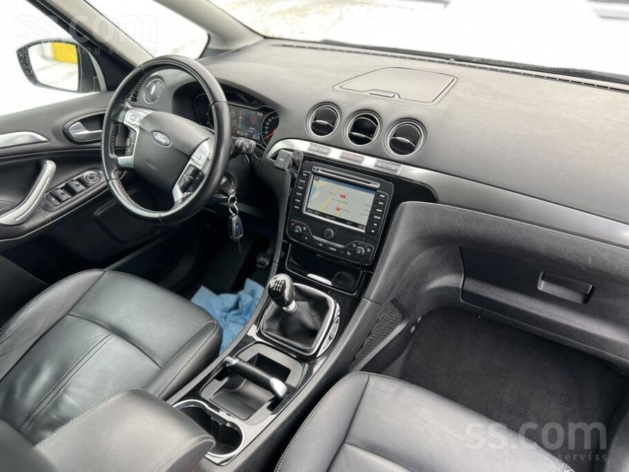 Melns Ford S-Max 2013 Liepāja, ar dzinēja tilpumu 1.60 L un nobraukumu 305 tūkst. km par 5450 €, foto 21 vietnē AUTOMOTO.COM.LV