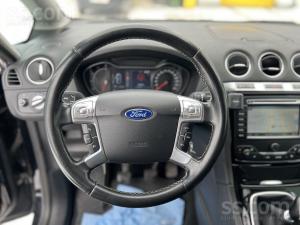 Melns Ford S-Max 2013 Liepāja, ar dzinēja tilpumu 1.60 L un nobraukumu 305 tūkst. km par 5450 €, foto 25 vietnē AUTOMOTO.COM.LV