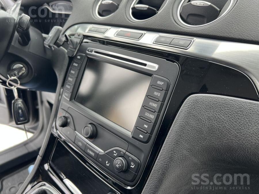 Melns Ford S-Max 2013 Liepāja, ar dzinēja tilpumu 1.60 L un nobraukumu 305 tūkst. km par 5450 €, foto 35 vietnē AUTOMOTO.COM.LV