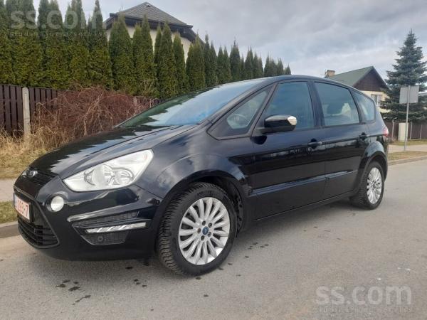 Melns Ford S-Max 2013 Rīga, ar dzinēja tilpumu 1.60 L un nobraukumu 219 tūkst. km par 5990 €, foto 2 vietnē AUTOMOTO.COM.LV