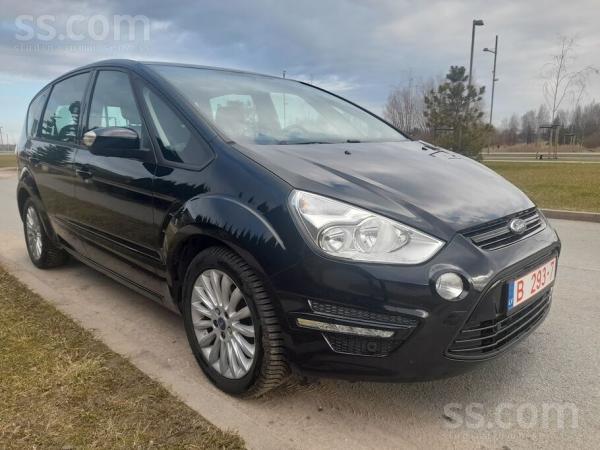 Melns Ford S-Max 2013 Rīga, ar dzinēja tilpumu 1.60 L un nobraukumu 219 tūkst. km par 5990 €, foto 4 vietnē AUTOMOTO.COM.LV