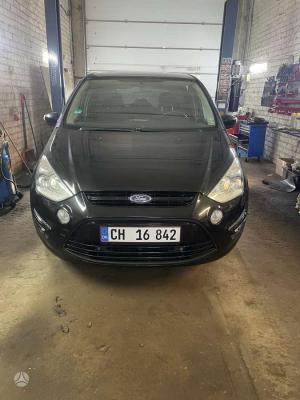 Black Ford S-Max 2013 in Kaunas, with an engine capacity of 2.00 L and mileage of 335 thousand km for 3000 €, photo  on AUTOMOTO.COM.LV