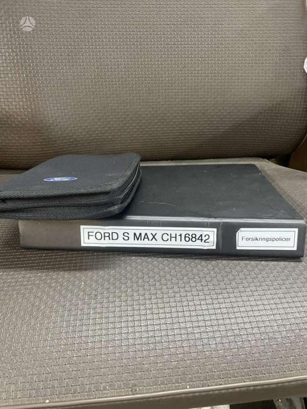 Black Ford S-Max 2013 in Kaunas, with an engine capacity of 2.00 L and mileage of 335 thousand km for 3000 €, photo 10 on AUTOMOTO.COM.LV