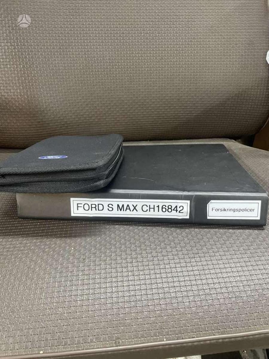 Black Ford S-Max 2013 in Kaunas, with an engine capacity of 2.00 L and mileage of 335 thousand km for 3000 €, photo 11 on AUTOMOTO.COM.LV