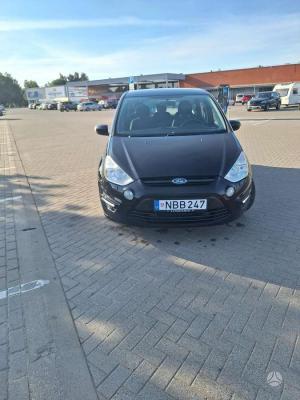 Black Ford S-Max 2013 in Silute, with an engine capacity of 2.00 L and mileage of 267 thousand km for 4650 €, photo  on AUTOMOTO.COM.LV