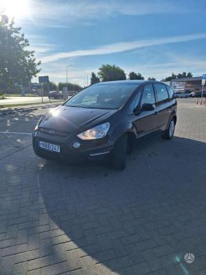 Black Ford S-Max 2013 in Silute, with an engine capacity of 2.00 L and mileage of 267 thousand km for 4650 €, photo 7 on AUTOMOTO.COM.LV