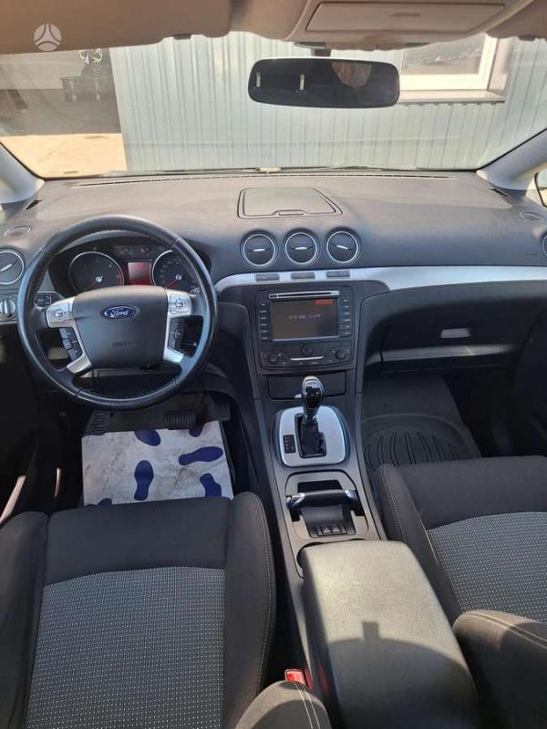 Melns Ford S-Max 2013 Šilutė, ar dzinēja tilpumu 2.00 L un nobraukumu 267 tūkst. km par 4650 €, foto 10 vietnē AUTOMOTO.COM.LV