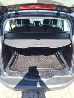 Black Ford S-Max 2013 in Silute, with an engine capacity of 2.00 L and mileage of 267 thousand km for 4650 €, photo 14 on AUTOMOTO.COM.LV