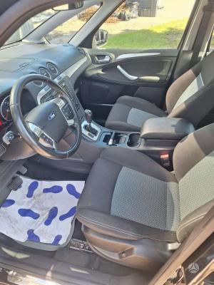 Black Ford S-Max 2013 in Silute, with an engine capacity of 2.00 L and mileage of 267 thousand km for 4650 €, photo 15 on AUTOMOTO.COM.LV