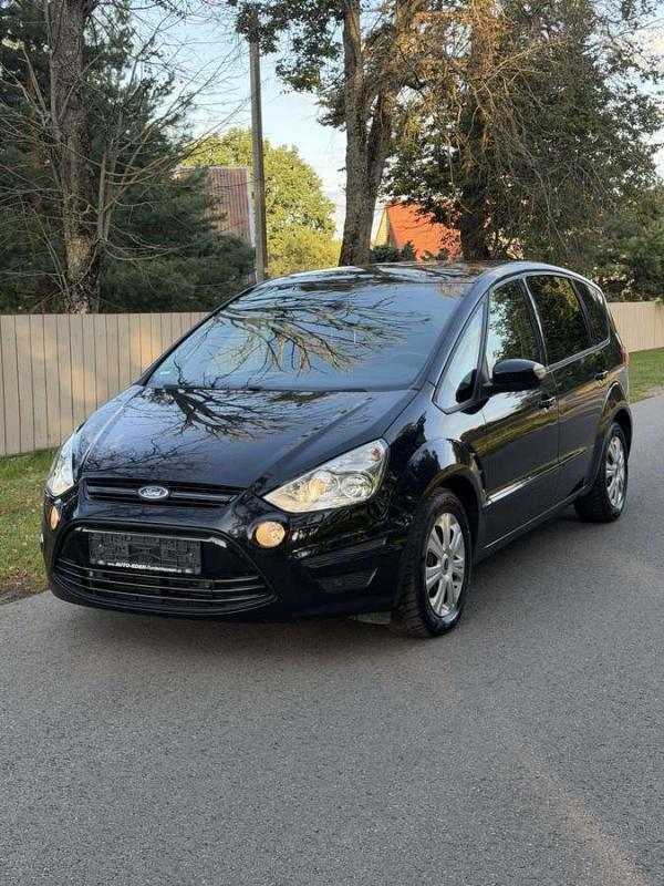 Melns Ford S-Max 2013 Birštonas, ar dzinēja tilpumu 2.00 L un nobraukumu 272 tūkst. km par 4250 €, foto 10 vietnē AUTOMOTO.COM.LV