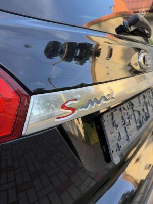 Black Ford S-Max 2013 in Birstonas, with an engine capacity of 2.00 L and mileage of 272 thousand km for 4250 €, photo 35 on AUTOMOTO.COM.LV