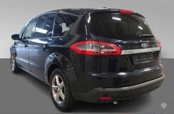 Ford S-Max 2013 in Jurbarkas on AUTOMOTO.COM.LV Black Ford S-Max 2013 in Jurbarkas, with an engine capacity of 1.60 L and mileage of 187 thousand km for 4900 €, photo 5 on AUTOMOTO.COM.LV