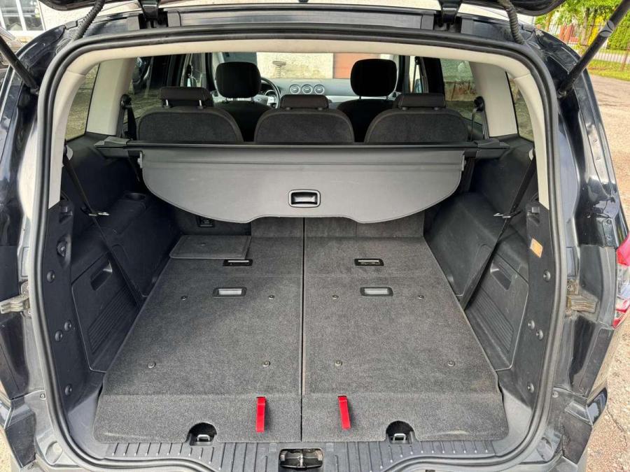 Black Ford S-Max 2013 in Jurbarkas, with an engine capacity of 2.00 L and mileage of 245 thousand km for 5450 €, photo 12 on AUTOMOTO.COM.LV