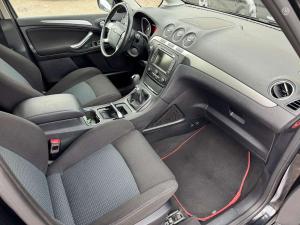 Black Ford S-Max 2013 in Jurbarkas, with an engine capacity of 2.00 L and mileage of 245 thousand km for 5450 €, photo 13 on AUTOMOTO.COM.LV