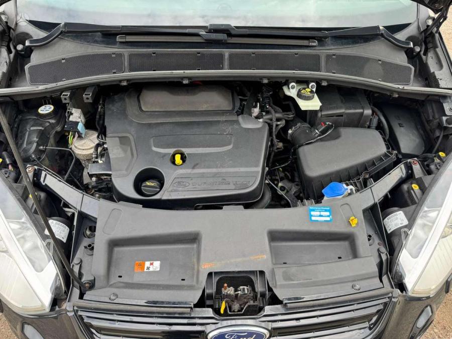 Black Ford S-Max 2013 in Jurbarkas, with an engine capacity of 2.00 L and mileage of 245 thousand km for 5450 €, photo 23 on AUTOMOTO.COM.LV