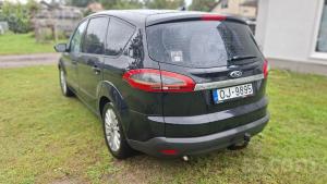Black Ford S-Max 2013 in Riga, with an engine capacity of 2.00 L and mileage of 254 thousand km for 4999 €, photo 9 on AUTOMOTO.COM.LV