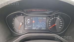 Black Ford S-Max 2013 in Riga, with an engine capacity of 2.00 L and mileage of 254 thousand km for 4999 €, photo 12 on AUTOMOTO.COM.LV