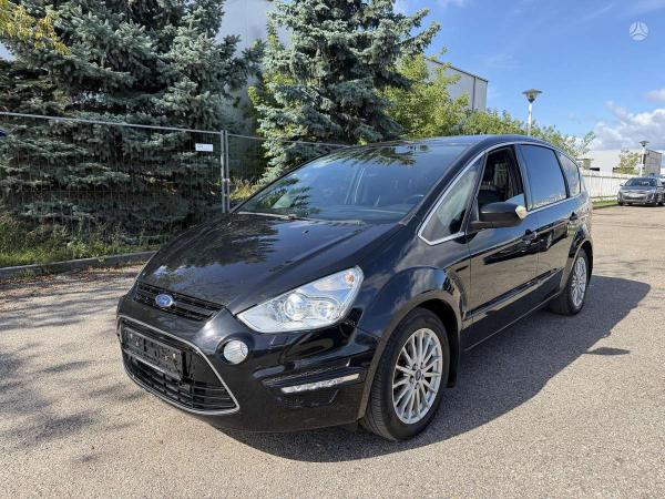 Ford S-Max 2013 Marijampole vietnÄ Melns Ford S-Max 2013 Marijampole, ar dzinÄja tilpumu 2.00 L un nobraukumu 249 tÅ«kst. km par 4350 ā¬, foto 1 vietnÄ AUTOMOTO.COM.LV